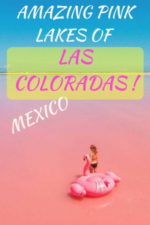 How to Arrange a Trip to Las Coloradas Pink Lakes, Mexico