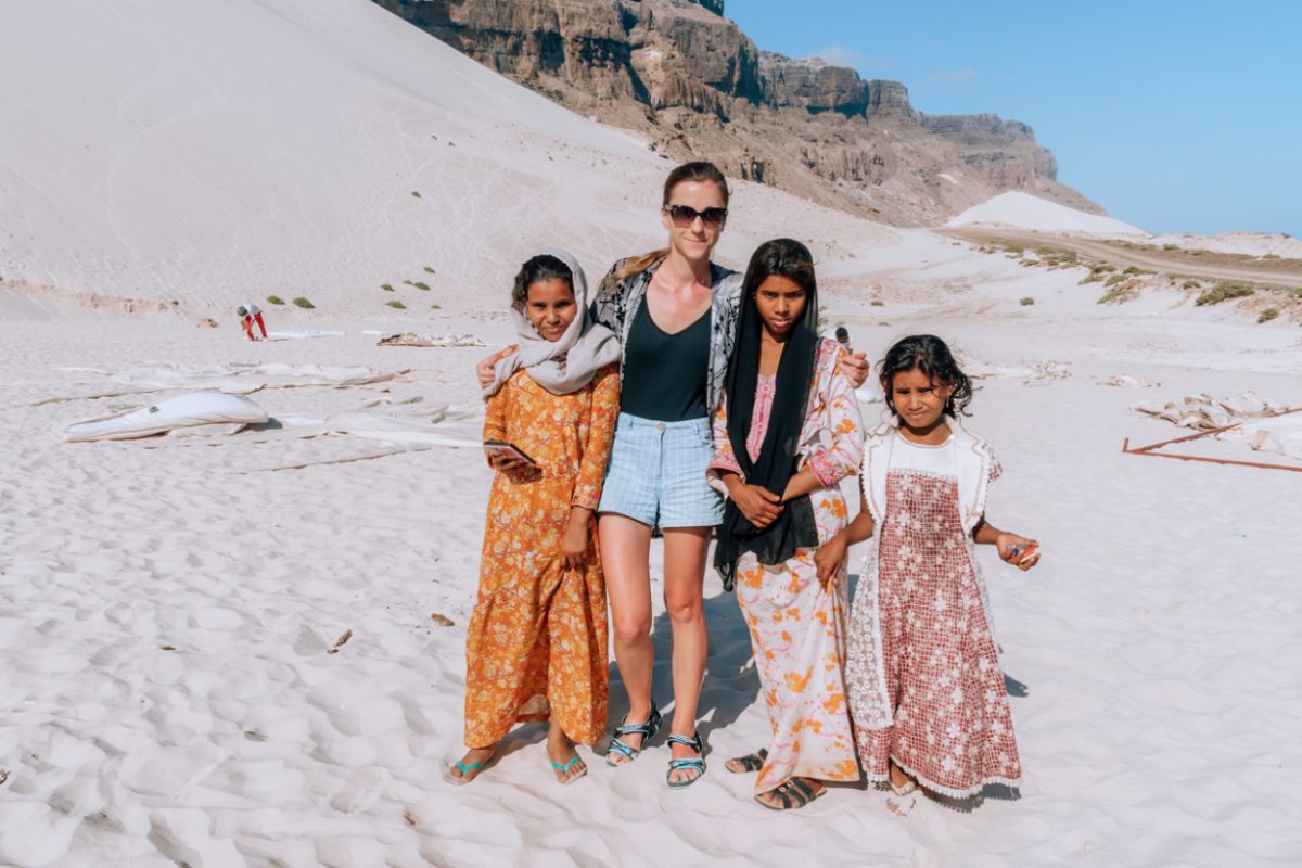 Anreise nach Sokotra Island - Anna überall | ICIB Information