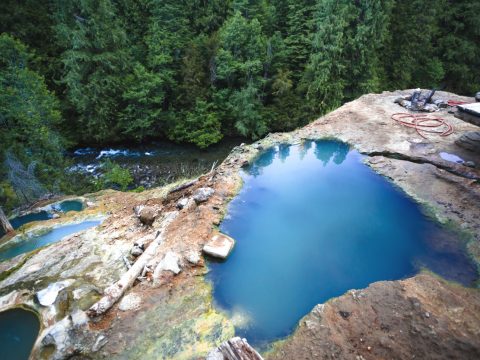 Pacific Northwest Road Trip Itinerary
