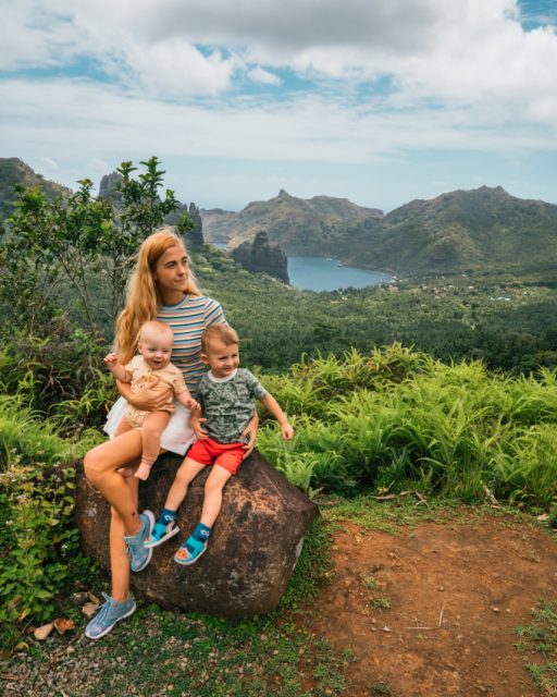 French Polynesia with Kids (Baby + Toddler)