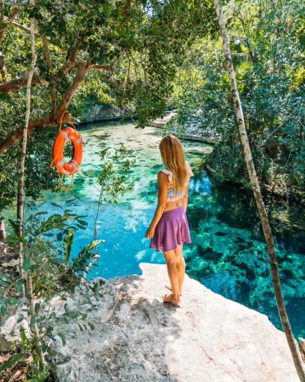 Cenote Yax-Kin: Best Cenote to Visit with Kids