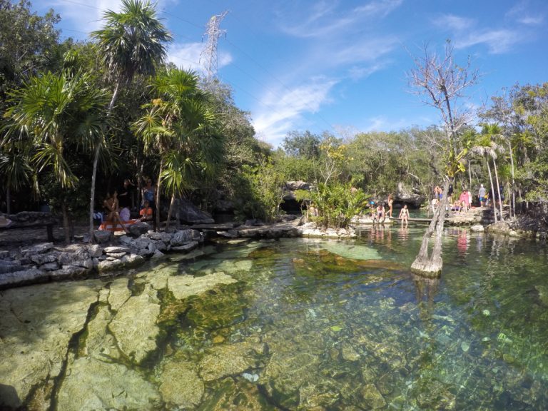 Cenote Azul: How to Visit