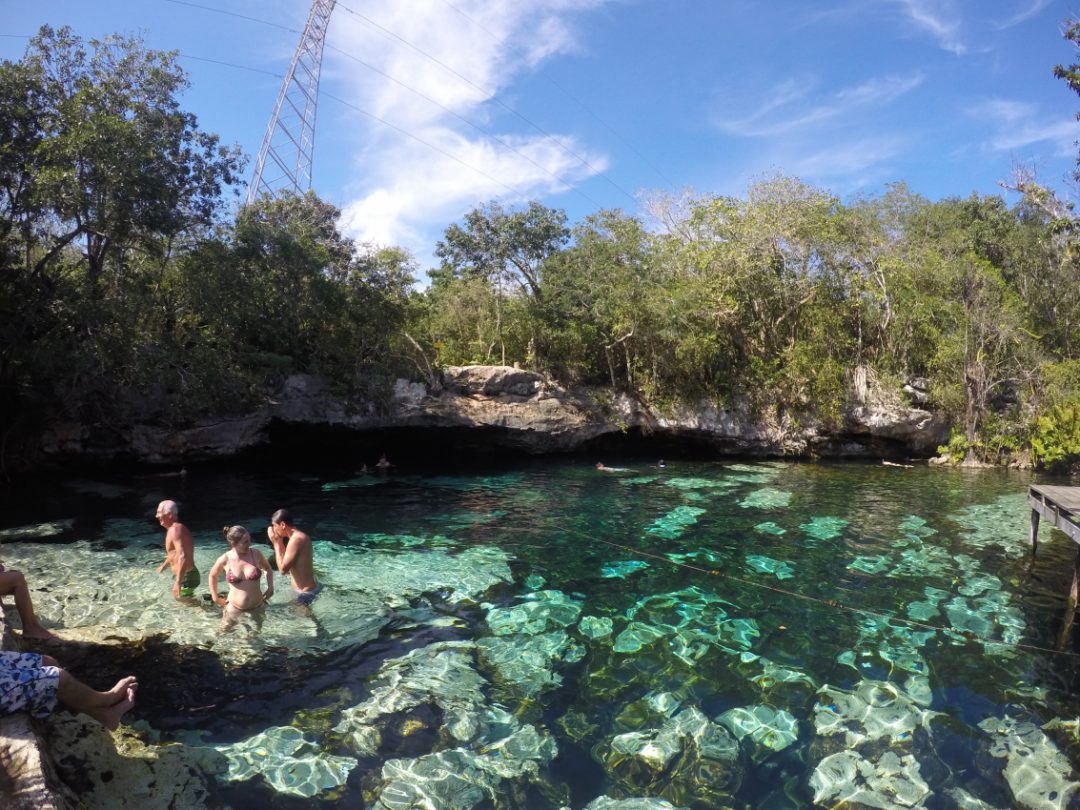 Cenote Azul: How to Visit