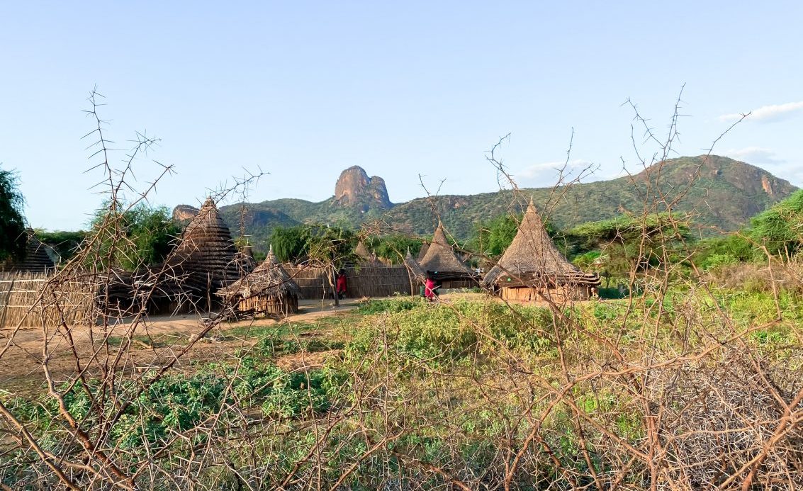 Photos from Visiting Tribes in South Sudan
