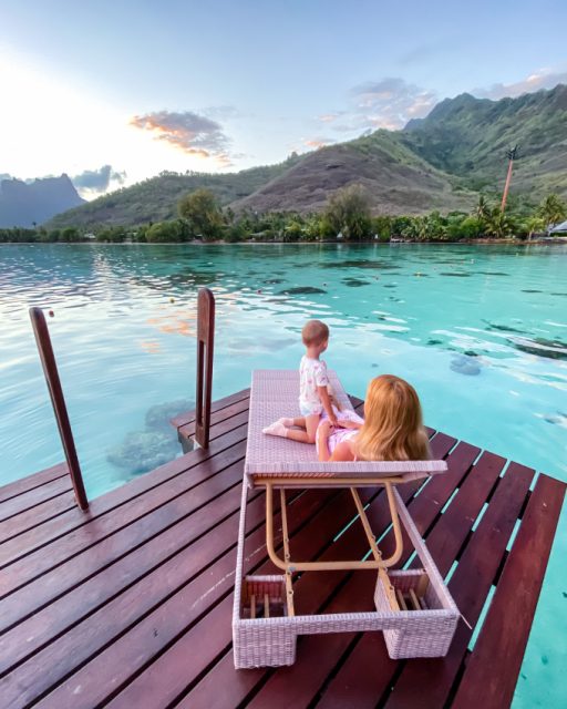 French Polynesia with Kids (Baby + Toddler)