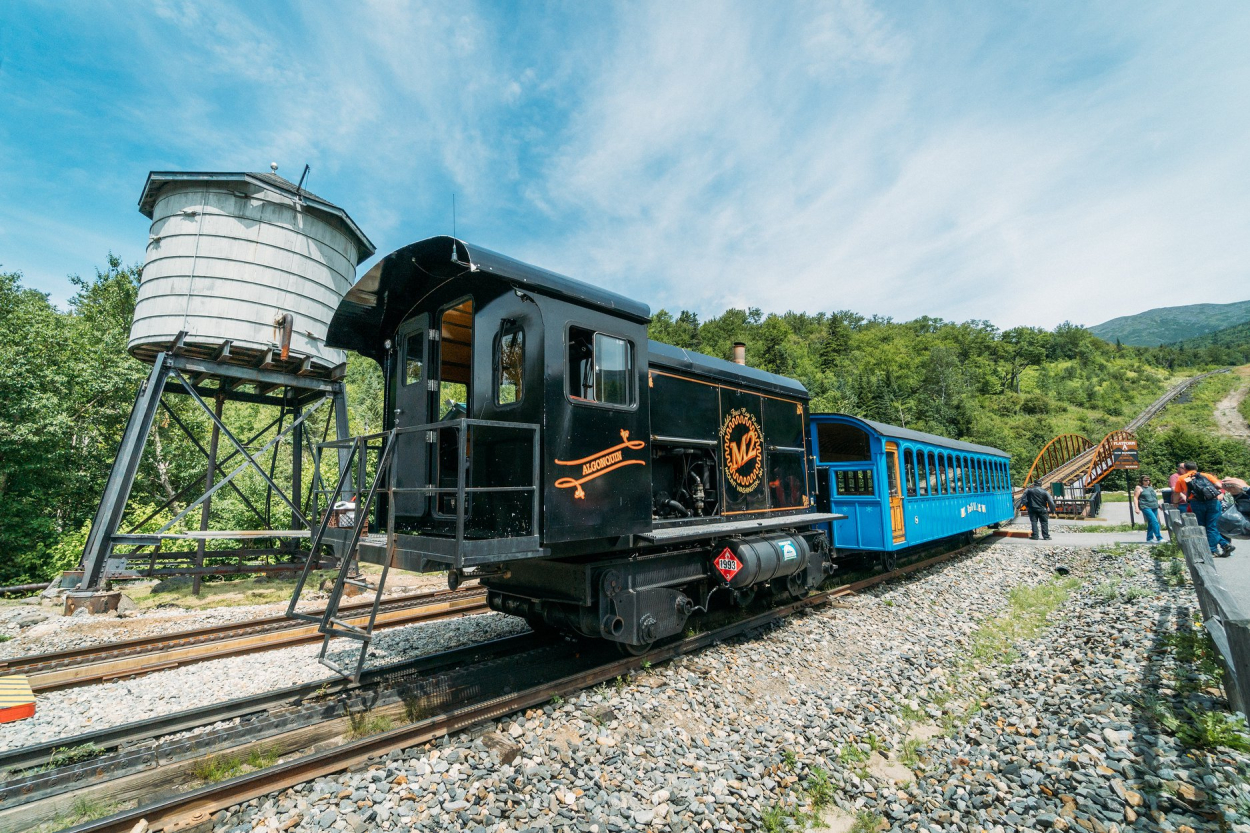 What To Expect Riding the Cog Railway of the Mount Washington in NH