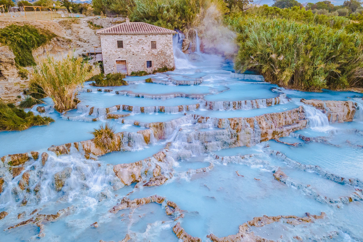 Best Hot Springs in Tuscany