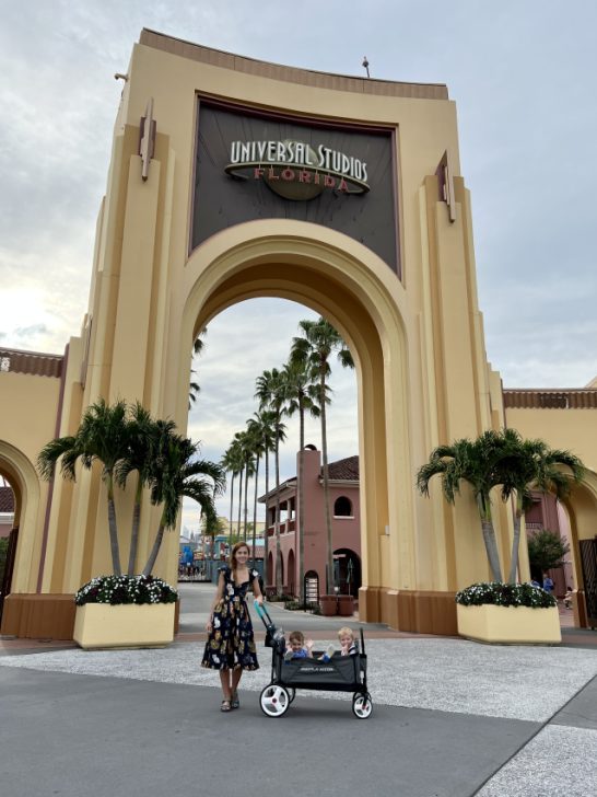 Tips for Visiting Universal Studios Orlando with Toddlers & Under 5