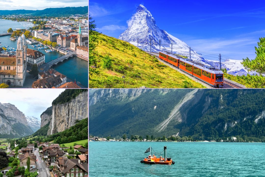 11 Most Beautiful Places to Visit in Switzerland