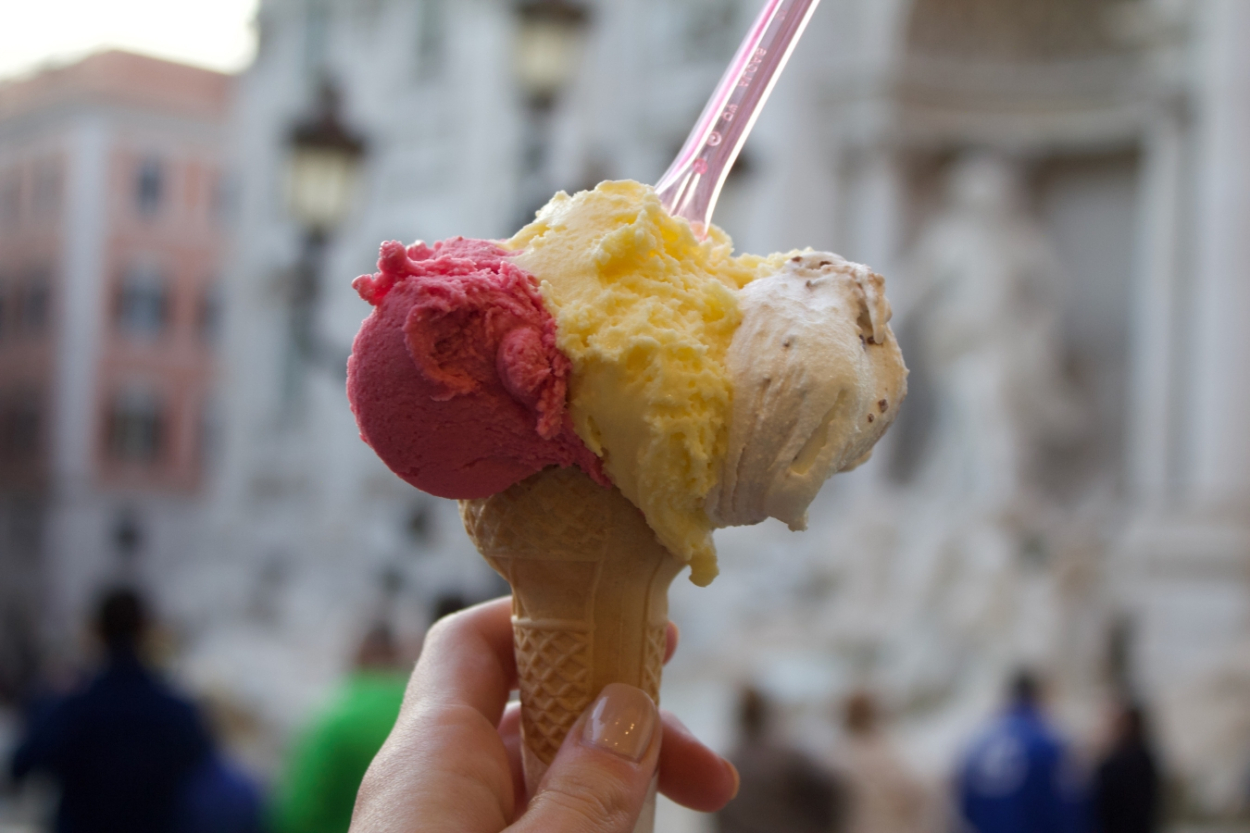Best Gelato in Rome - 9 Gelaterias by Area