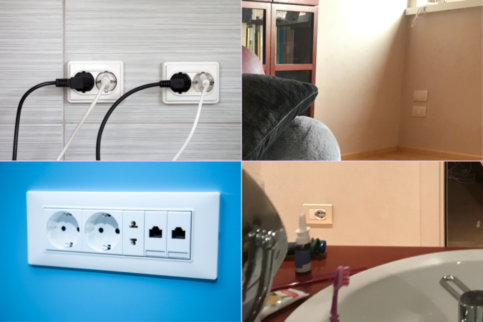 Power Outlets and Electricity in Italy - Find the Right Adapter