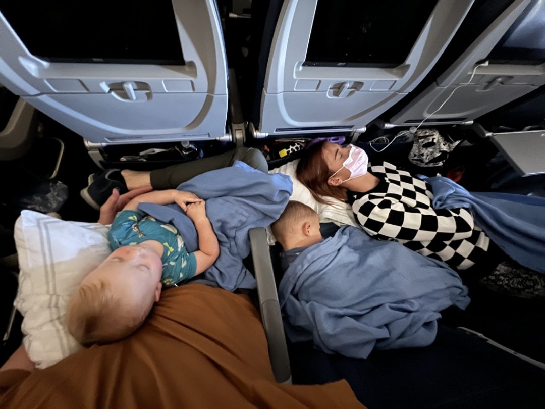 Flying Delta Airlines with a Baby or Toddler