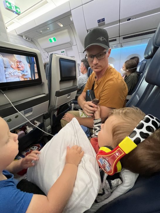 Flying Delta Airlines with a Baby or Toddler