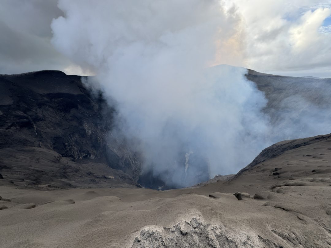 Trip to the Volcano of Tanna Island, Vanuatu with Kids