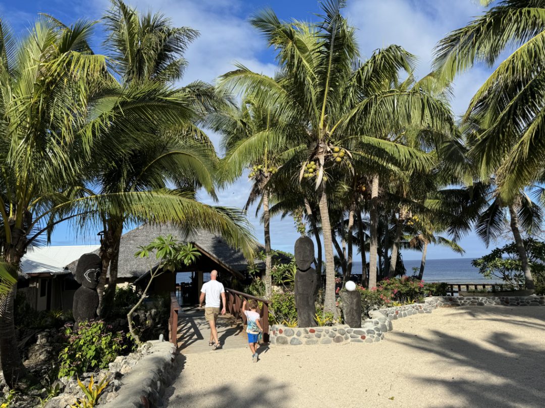 Trip to the Volcano of Tanna Island, Vanuatu with Kids